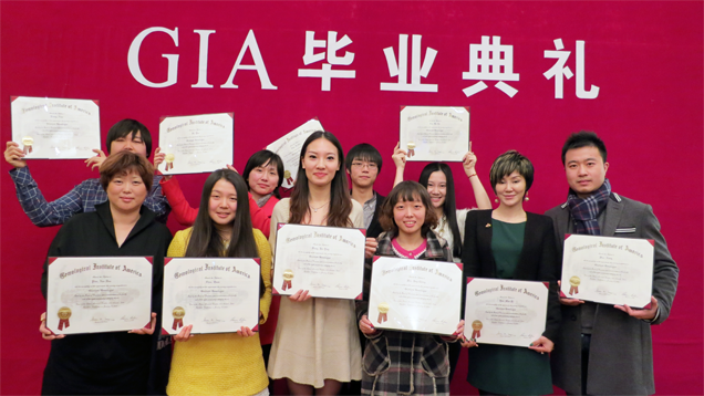 GIA Hosts First Graduate Gemologist Ceremony in Shanghai