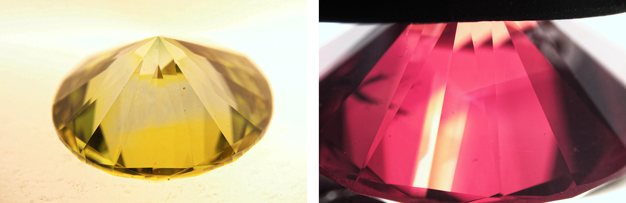 Treated Red and Green HPHT Synthetic Diamonds | Gems & Gemology