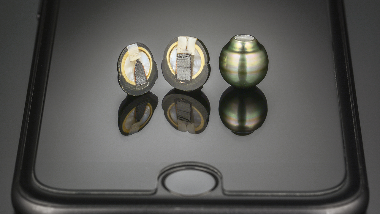 A Near-Field-Communication (NFC) Technology Device Embedded in Bead ...