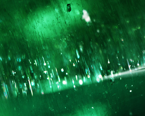 A Unique Double Cat’s-Eye Emerald