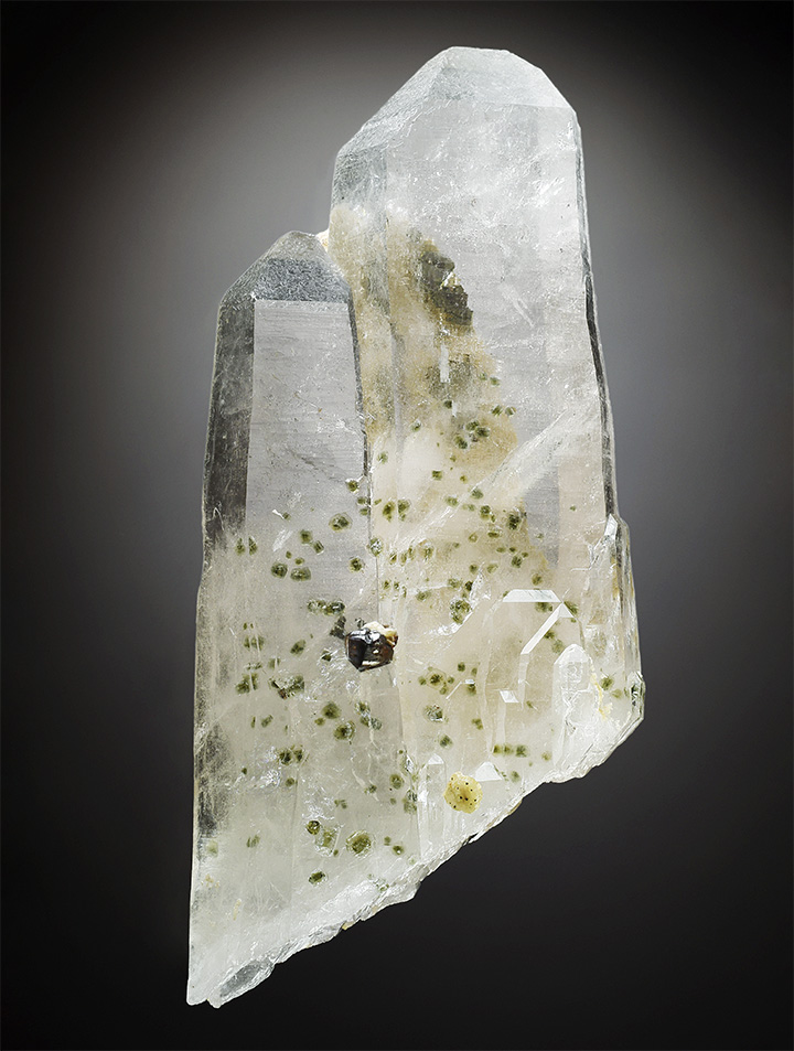 Quarterly Crystal: Panasqueira Quartz
