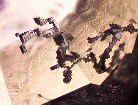 Hyalite with Magnificent Internal Features