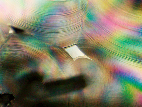 Hyalite with Magnificent Internal Features