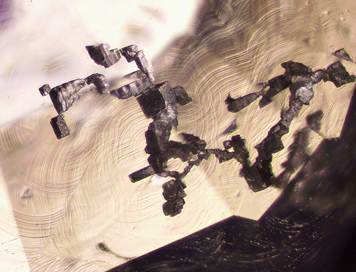 Hyalite with Magnificent Internal Features