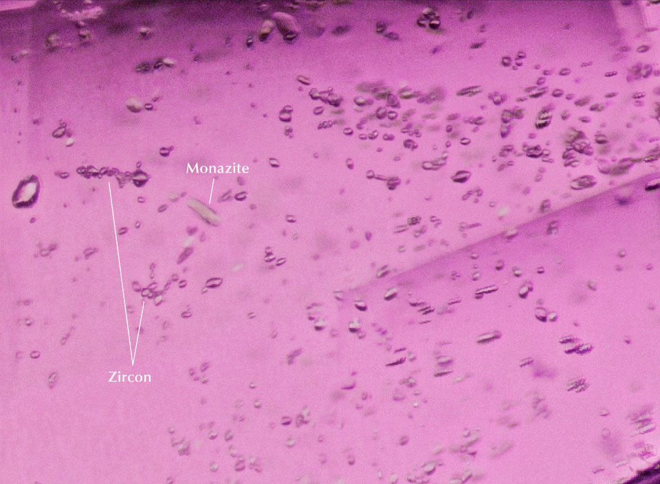 Heated Purplish Pink Sapphire from Ilakaka (Madagascar) with Colored ...