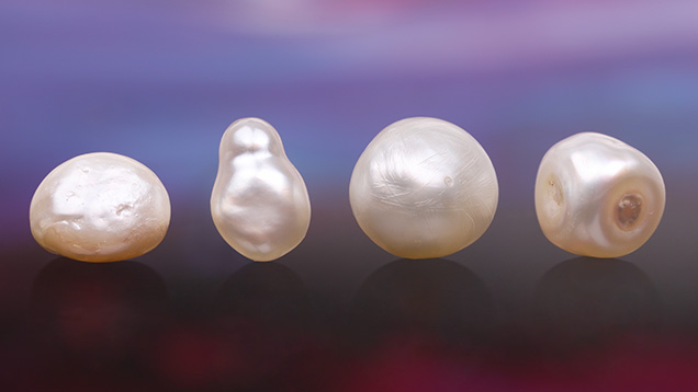 “Atypical Beads”: Variations of Two Types of Nuclei