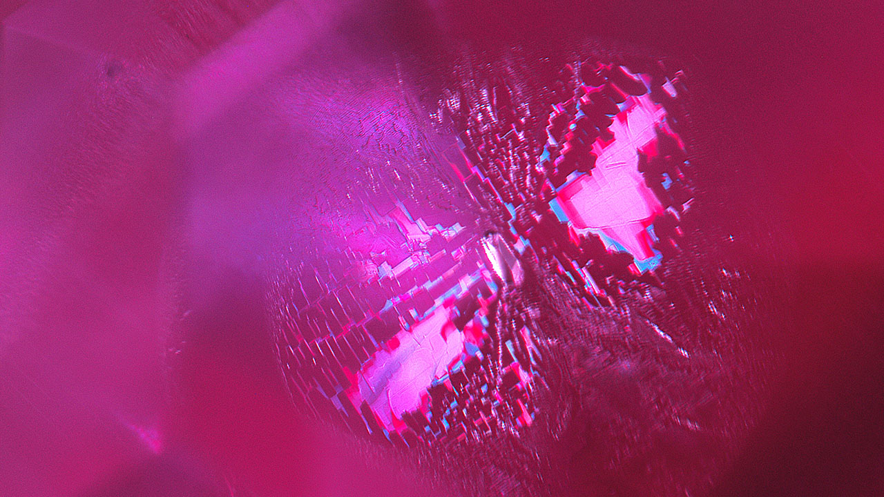 “Cyber” Butterfly