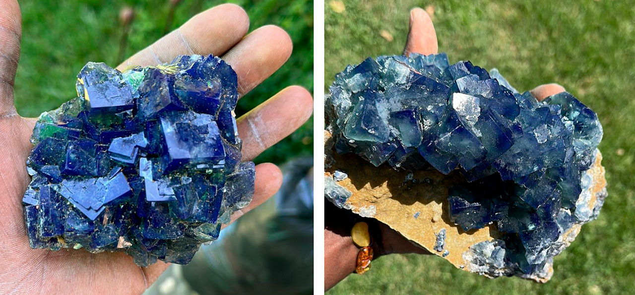 New Fluorite Deposit in Nigeria
