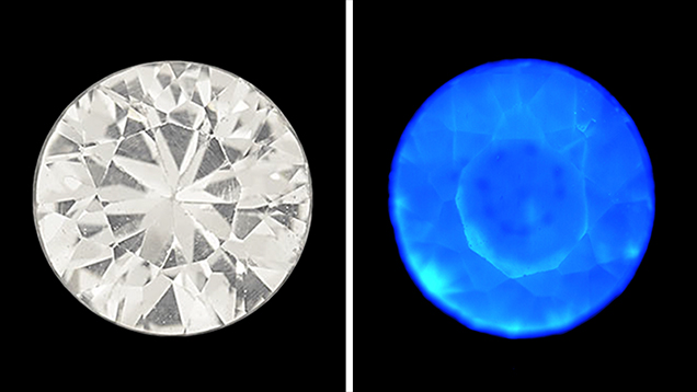 Phosphorescence of Synthetic Sapphire | Gems & Gemology