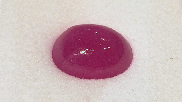 Macedonian Ruby Specimens | Gems & Gemology