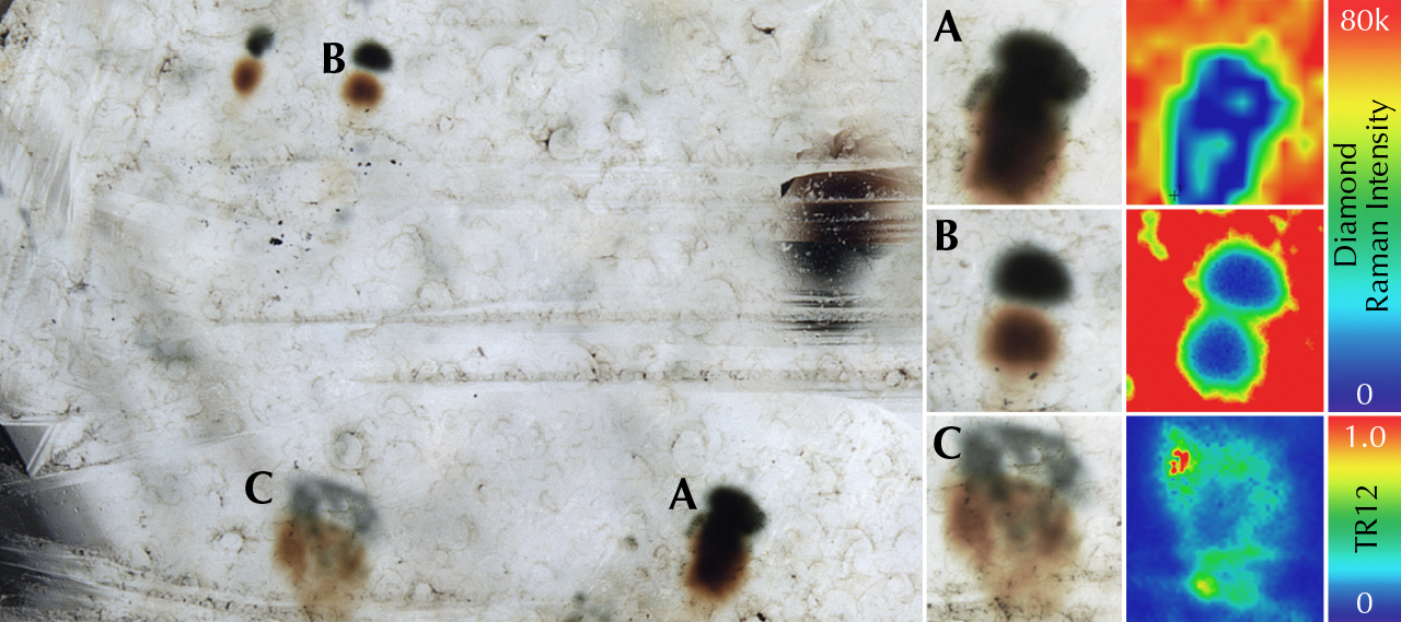 Multiple Radiation Stains Suggest Interesting Geological Residency ...