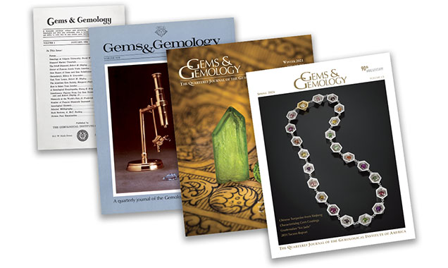 Gems & Gemology at Ninety: Consistency and Change