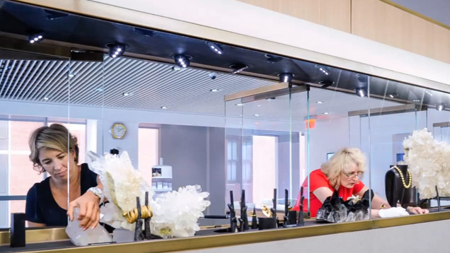 GIA’s Museum Team Creates Magic for New York Campus