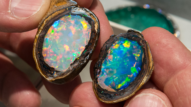 The Smithsonian Gem and Mineral Collection | Research & News